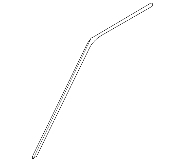 LR043749 - Upper Molding - 2014-2020 Land Rover Range Rover Sport ...