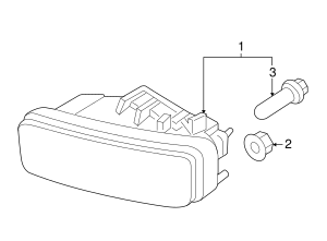 13590792 GM Front Fog Light Bulb | GM Parts Store