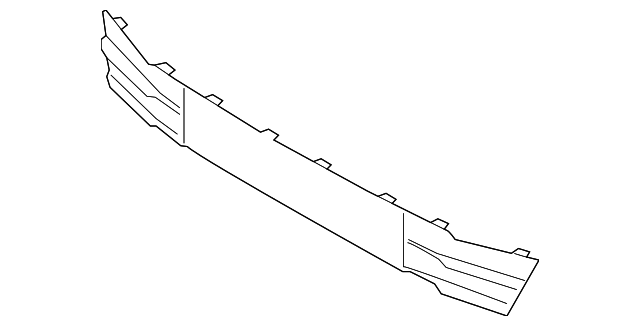 2019-2021 Audi A8 Quattro License Bracket 4N0-807-285-B-RN4 | OEM Parts ...