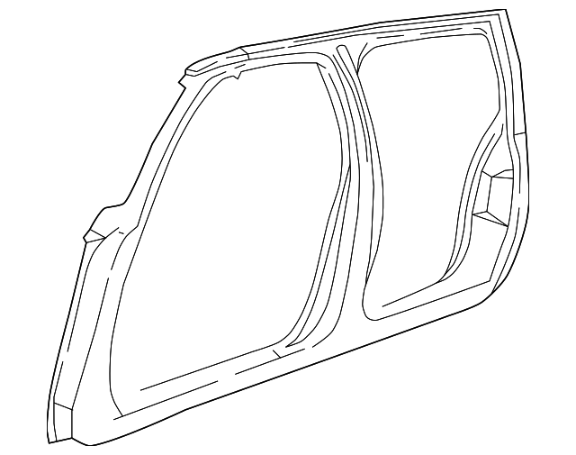 2000-2006 GM Uniside Assembly 12476388 | GMPartsDirect.com