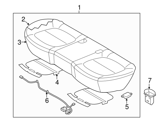 88159-B2000 - Controller 2014-2019 Kia | Kia.Parts Store