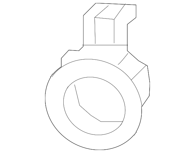 Lexus OEM Park Sensor Retainer Part# 89348-71010-B3 | OEM Vehicle Parts