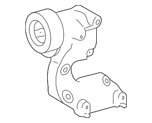 16620-31021 - Belt Tensioner 2006-2017 Lexus | Longo Lexus Parts