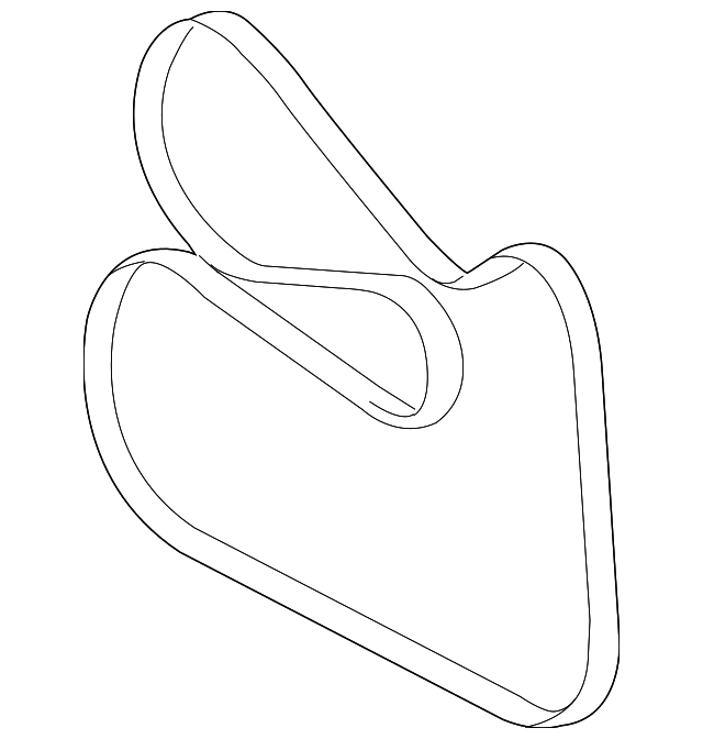 99367-K1550 - 2006-2019 Lexus - Serpentine Belt | My L Parts