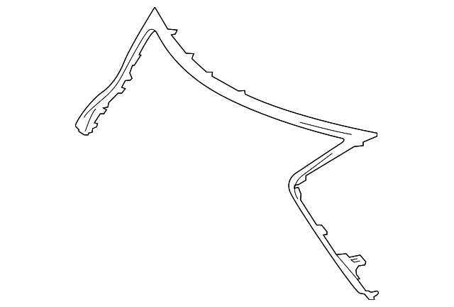 2015-2018 Lexus Grille Surround 53121-24020 | OEM Parts Online