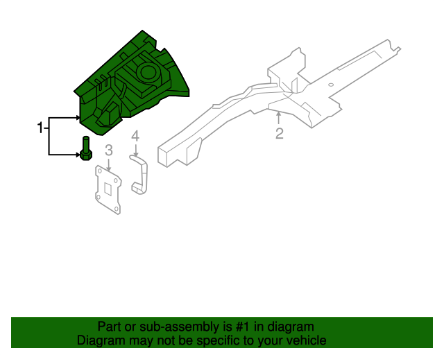 2006-2009 Hyundai Sonata Panel Assembly Fndr Apron Left-hand 64501 ...