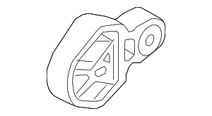 FB5Z-6068-B - Trans Mount 2016-2019 Ford Explorer | AutoNation Parts