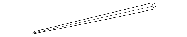 2017-2021 Mercedes-Benz Front Molding 190-694-12-00 | MB OEM Parts