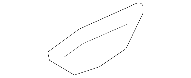 2016-2020 Cadillac CT6 Handle, Inside Cap - Driver's Side (LH) 84012892 ...