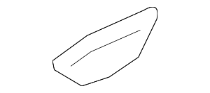 2016-2020 Cadillac CT6 Handle, Inside Cap - Driver's Side (LH) 84012892 ...