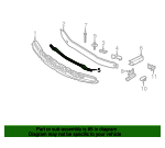 51647266325 - 2014-2021 BMW Lower Support (51-64-7-266-325) | BMW of ...