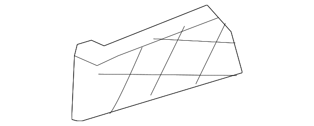 2009-2017 Infiniti Outer Reinforced 62059-1CA0A | Infiniti Parts Online