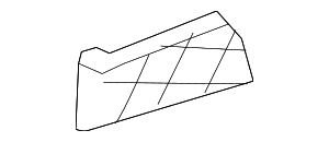 62059-1CA0A - Outer Reinforced - 2009-2017 Infiniti | Discount Infiniti ...