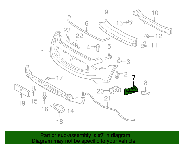 2009-2017 Infiniti Outer Reinforced 62059-1CA0A | Infiniti Parts Online