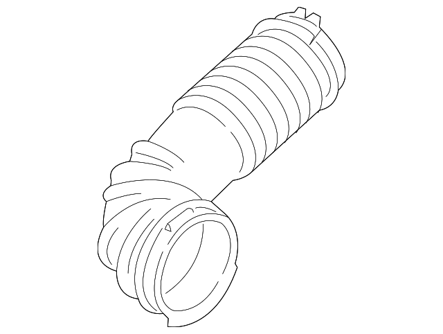 2019-2024 Mazda CX-5 Engine Air Intake Hose SH9G-13-200 ...