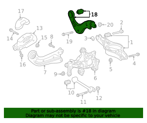 48770-06010 - Suspension Control Arm 2018-2024 Toyota | AutoNationParts.com