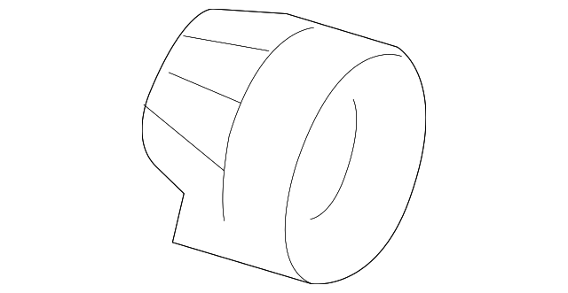 2007-2021 Mopar Front Dr Speaker 68248827AA | TascaParts.com