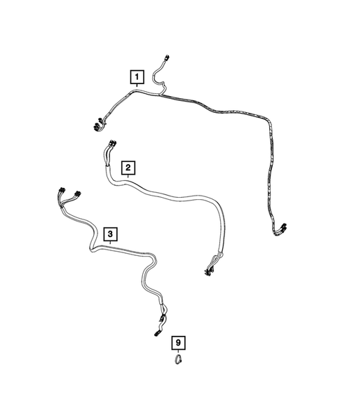 Wiring, Instrument Panel for 2021 Jeep Gladiator | Wholesale MOPAR