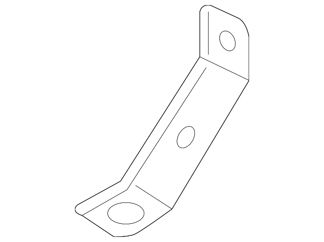 Ford 8C2Z-16C198-A - Front Bracket - 2008-2021 Ford | OEM Ford Parts ...