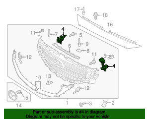 2016-2021 Mazda CX-9 Outer Bracket TK49-50-162B | Mazda-Parts
