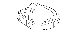 204-906-30-01 - Woofer 2013-2015 Mercedes-Benz | Mercedes-Benz USA Parts