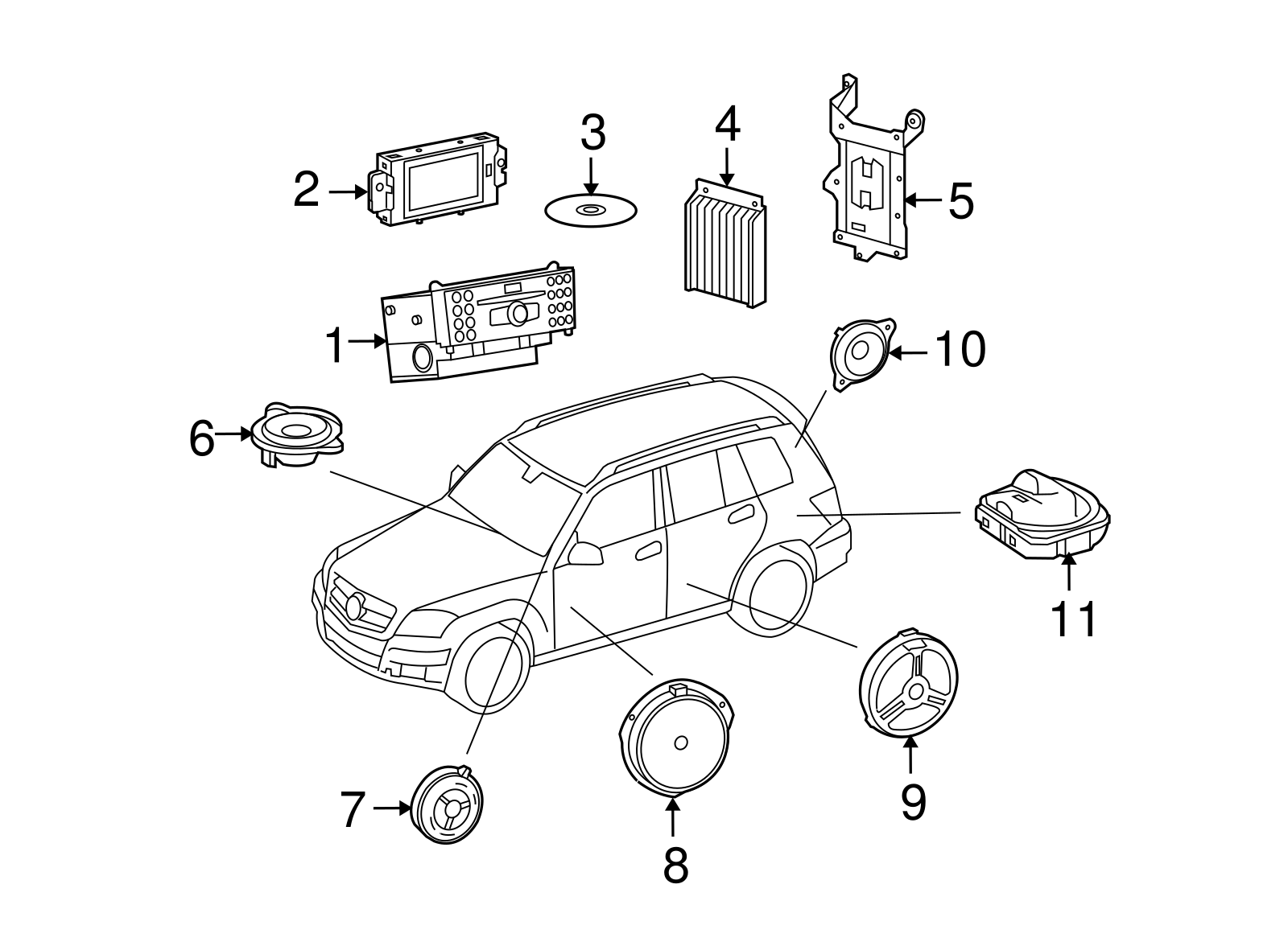 204-900-98-06-80 - Remanufactured Control Unit 2010-2015 Mercedes-Benz ...