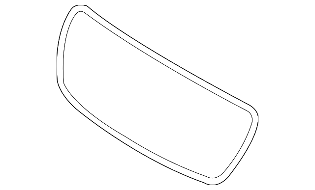 2010-2012 Hyundai Santa Fe Grille Surround 86352-2B700 | QuirkParts