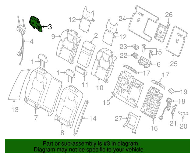 39840744 - Frame - 2018-2020 Volvo XC60 | Volvo OEM Parts Direct