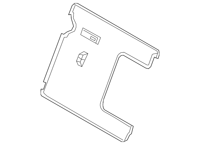 31446746 - Seat Back Panel - 2018-2020 Volvo XC60 | Volvo OEM Parts Direct