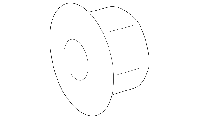 Genuine OEM Upper Control Arm Nut Part# RYH500191 Fits 2010-2016 Land ...