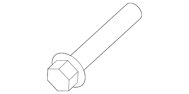 FC116216 - Suspension Control Arm Bolt - 2009-2016 Land-Rover | Land ...