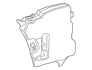 61-66-9-478-613 - Washer Reservoir - 2019-2021 BMW Z4 | Buy BMW Parts Now