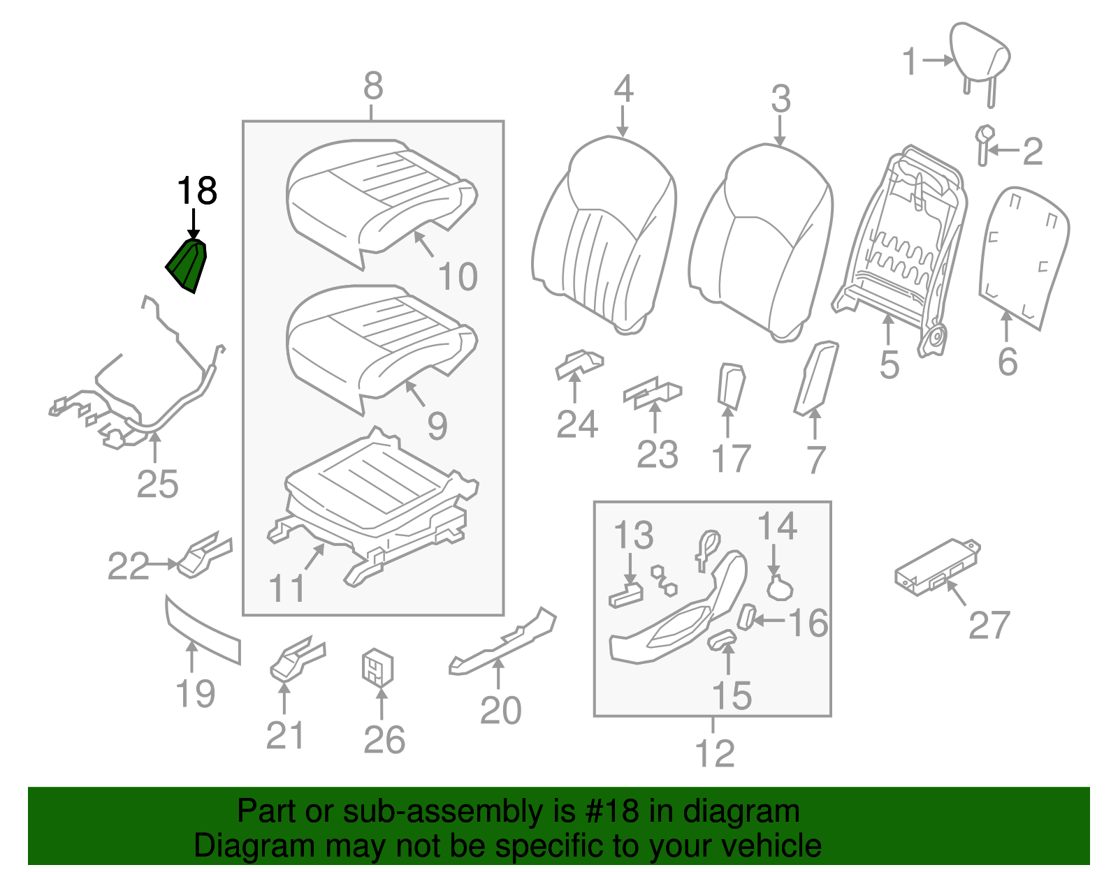 2008-2017 Infiniti Inner Finish Panel 87381-1BA0C | INFINITI OF WEST ...