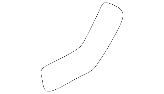 2002-2006 Toyota Camry Quarter Panel Protector 58747-AA010 | Toyota ...