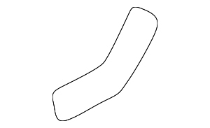 2002-2006 Toyota Camry Quarter Panel Protector 58748-AA010 | Toyota ...