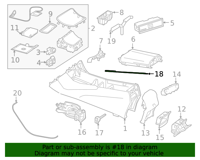 000-906-91-05-9051 - Courtesy Light 2020-2022 Mercedes-Benz | Mercedes ...