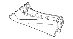 253-680-63-06-9051 - Center Console 2020-2022 Mercedes-Benz | Mercedes ...
