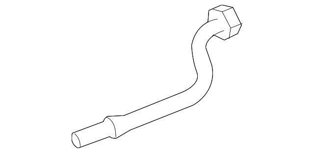 PBP500081 - Outlet Pipe - 2006-2009 Land Rover Range Rover Sport | Land ...