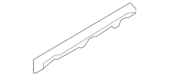 Genuine BMW 51-77-7-285-787 | Rocker Molding Support | FREE Shipping on ...