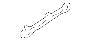 51777294887 - 2014-2020 BMW Rocker Molding Support (51-77-7-294-887 ...