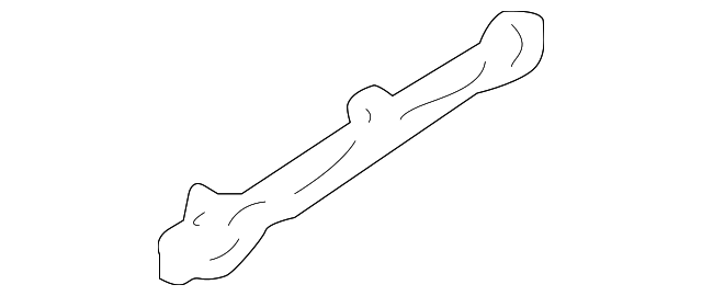 51777294887 - 2014-2020 BMW Rocker Molding Support (51-77-7-294-887 ...