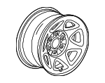 Affordable OEM Silverado Wheels Online | GM Parts Center