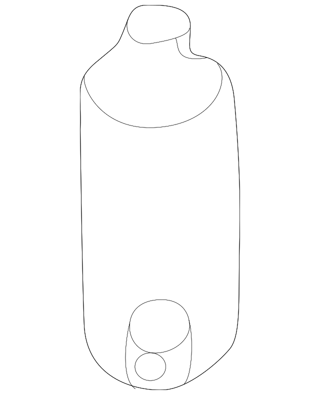 S084-76-672 - Washer Pump 1986-2006 Mazda | Florida Mazda Parts