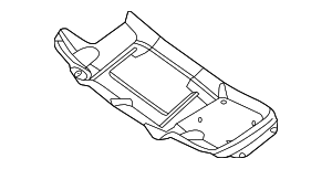 906-682-00-26 - Insulation 2010-2013 Mercedes-Benz | MB Parts Express