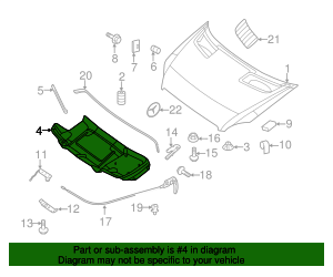 906-682-00-26 - Insulation 2010-2013 Mercedes-Benz | Mercedes-Benz USA ...
