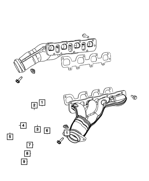 Manifolds and Vacuum Fittings for 2023 Dodge Charger | Mopar eStore