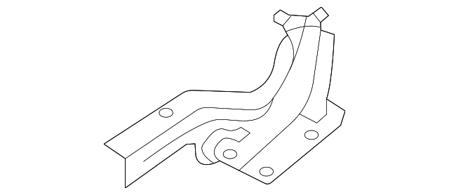 2021-2025 Nissan Rogue Hinge 65401-6RA0A | OEM Parts Online