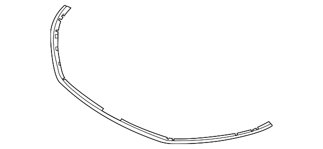 65820-6RR0A - 2021-2025 Nissan Rogue - Front Seal | Anicra Nissan Parts