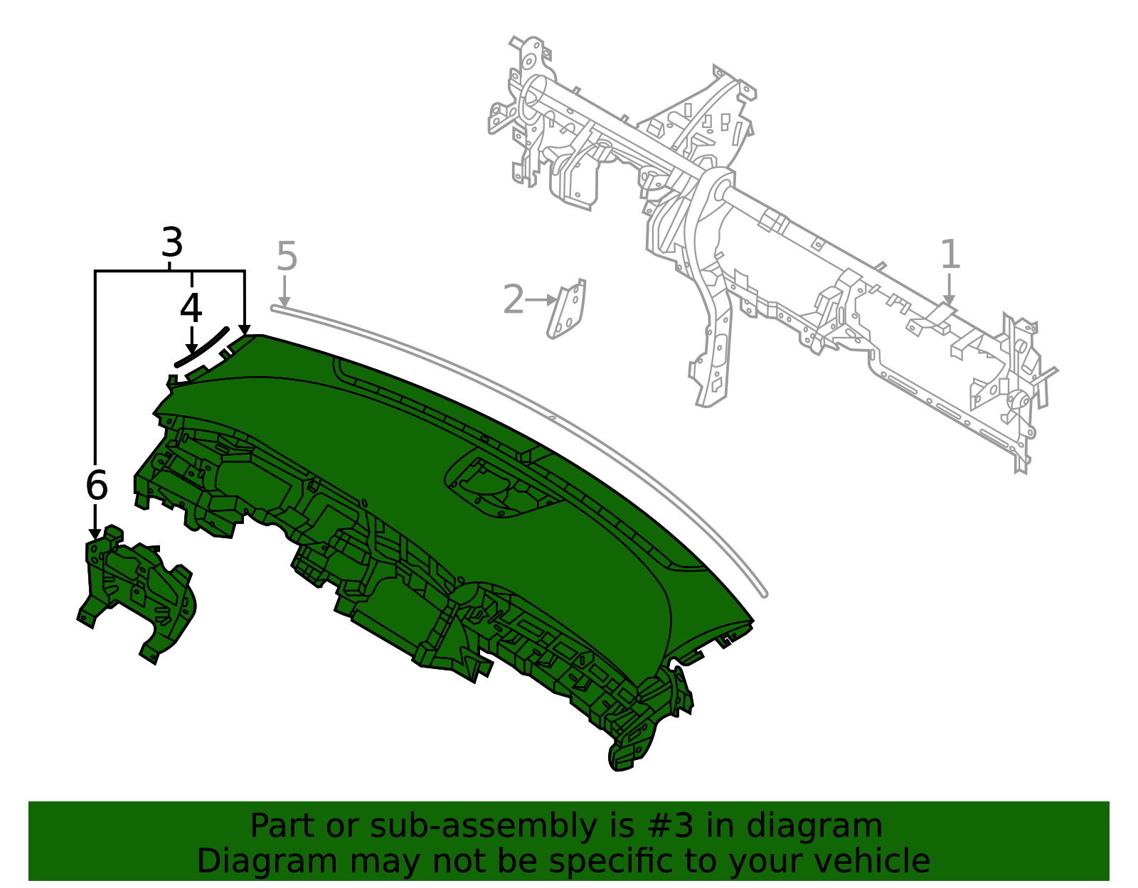 84701-N9001-NNB - High-Quality Dashboard Panel for 2022-2024 Hyundai ...