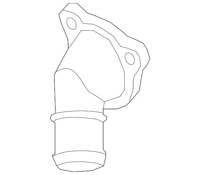 2011-2018 Kia Water Inlet 25631-3CAA0 | OEM Parts Online